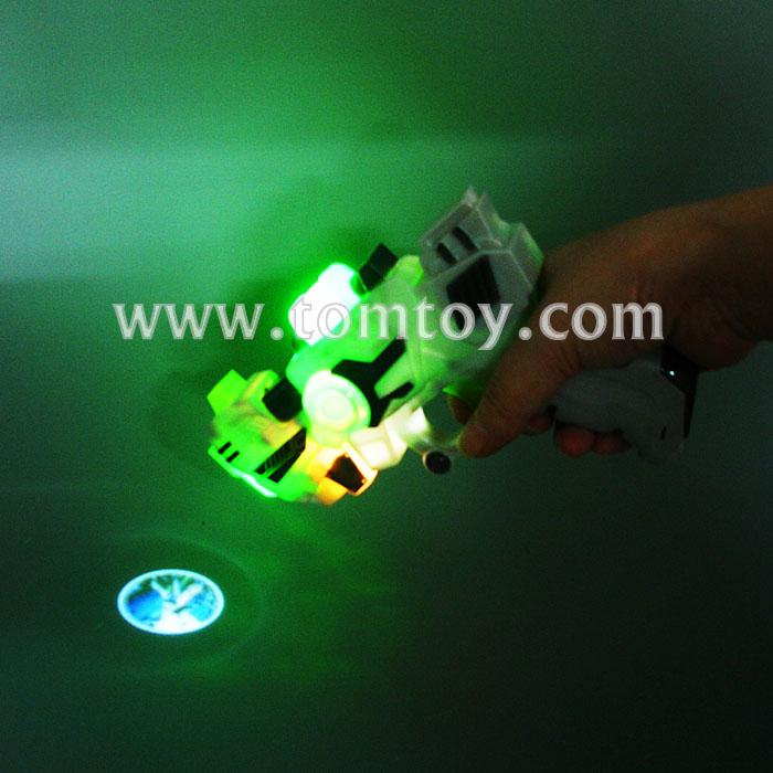 LED Flashing Gun Toys-Tomtoy