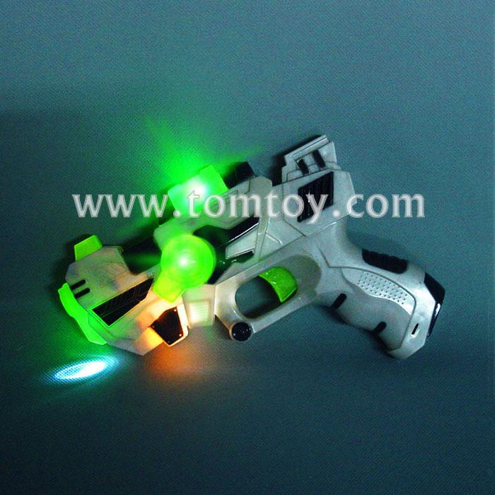 LED Flashing Gun Toys-Tomtoy