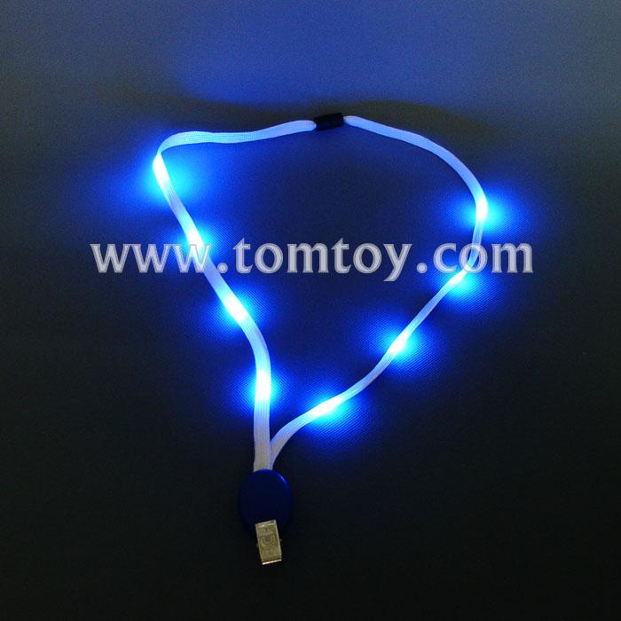 LED Flashing Lanyard For Employee's card-Tomtoy