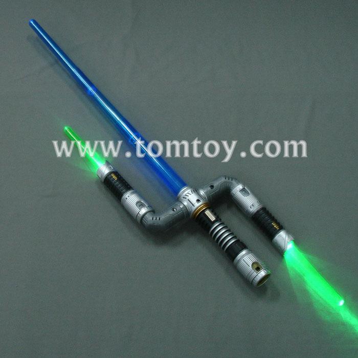 LED Flashing Laser Assembled Toy Sword-Tomtoy