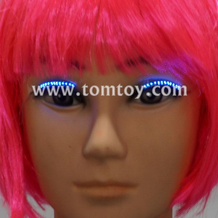 LED Flashing Light Up Eyelashes-Tomtoy