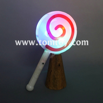 LED Flashing Lollipop Wand-Tomtoy