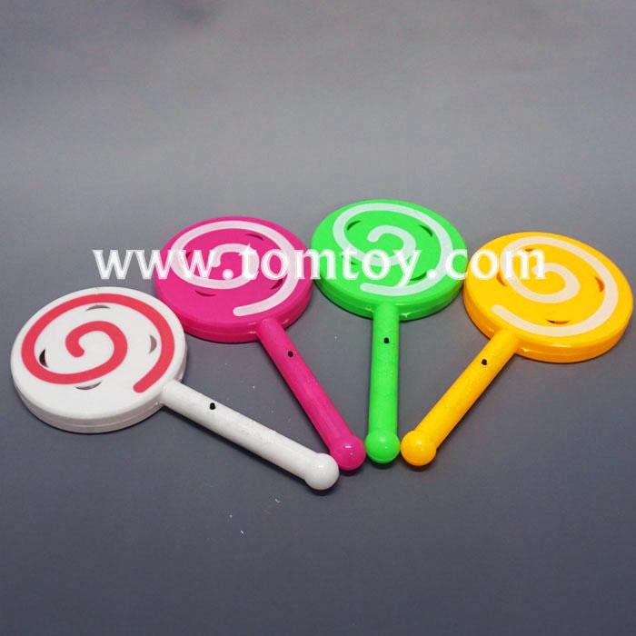 LED Flashing Lollipop Wand-Tomtoy