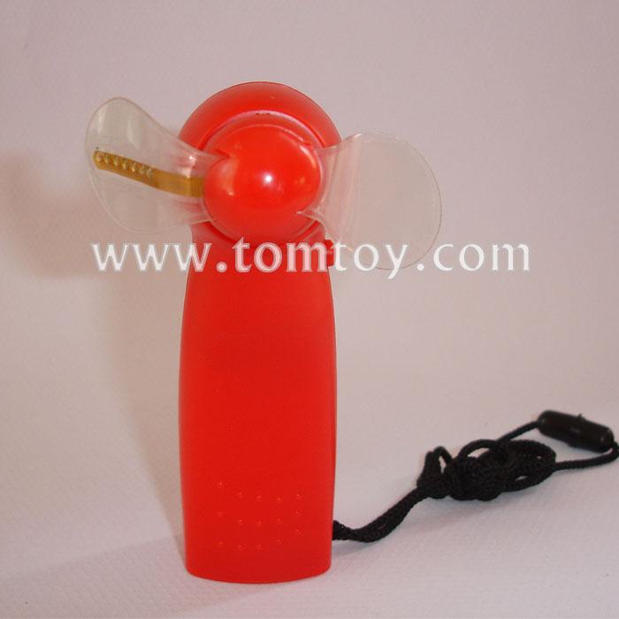 LED Flashing Message Fan-Tomtoy