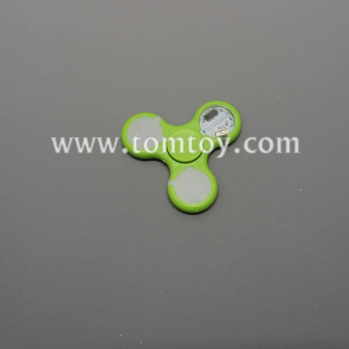 LED Flashing Message Fidget Spinner-Tomtoy
