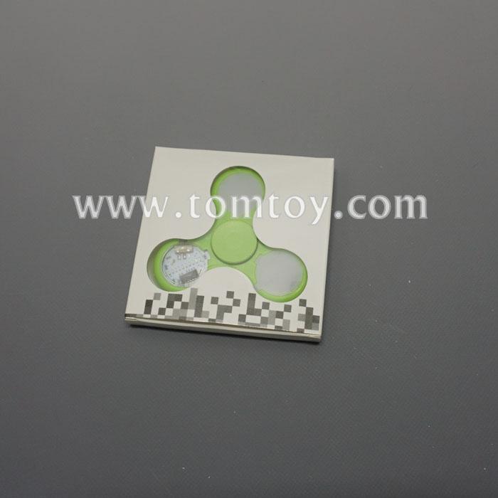 LED Flashing Message Fidget Spinner-Tomtoy