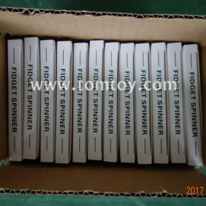 LED Flashing Message Fidget Spinner-Tomtoy