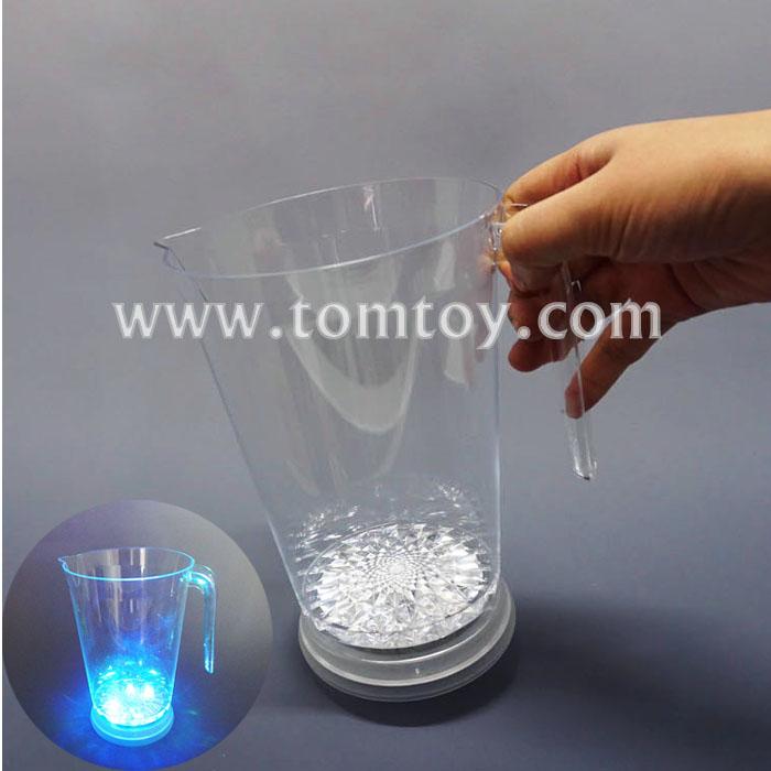 LED Flashing Multicolor Light up Beer Beverage Mug-Tomtoy