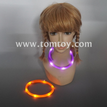 LED Flashing Necklace-Tomtoy