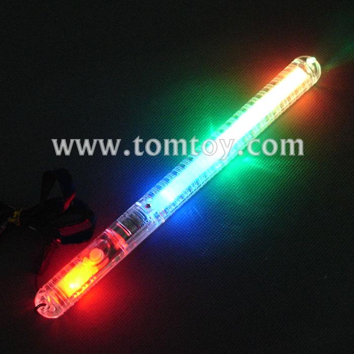 LED Flashing Patrol Stick Wand-Tomtoy