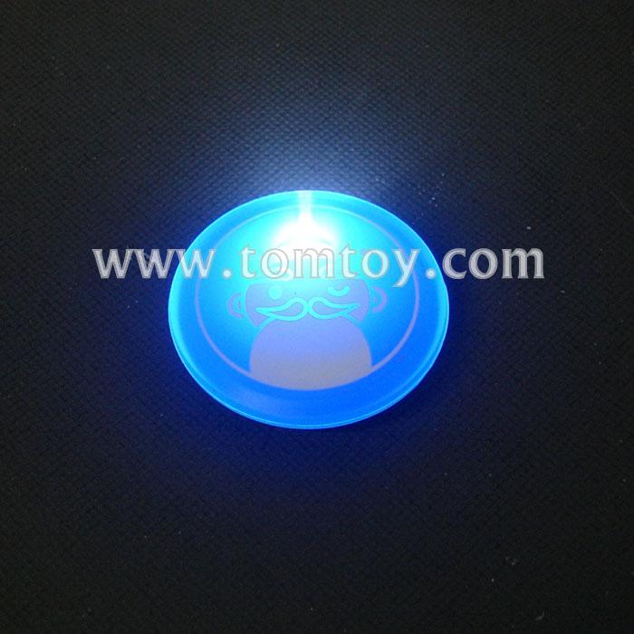 LED Flashing Pin Snowman Badge-Tomtoy