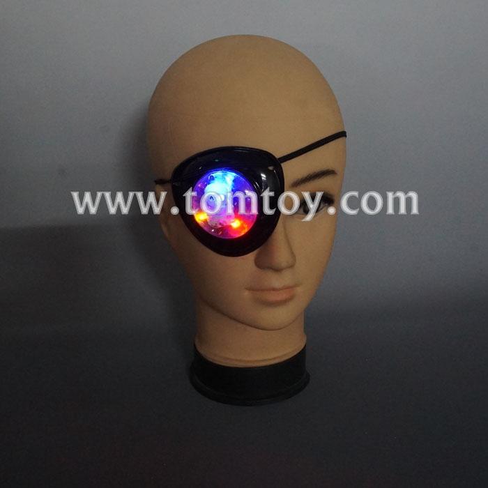 LED Flashing Pirate Eye Patch-Tomtoy