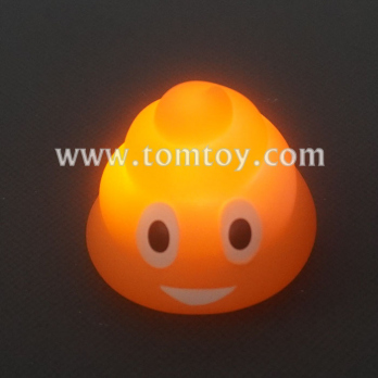 LED Flashing Poop-Tomtoy