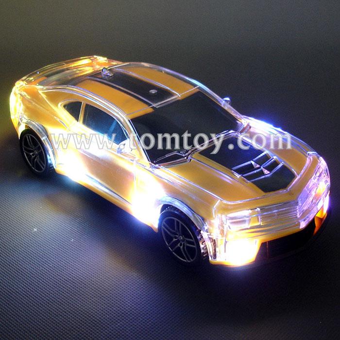 LED Flashing Race Car-Tomtoy