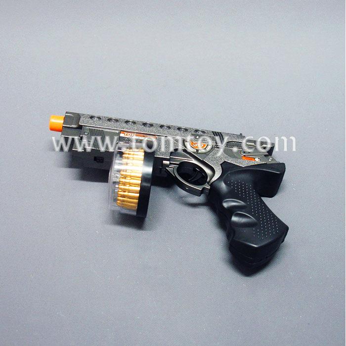 LED Flashing Revolver Gun Toys-Tomtoy