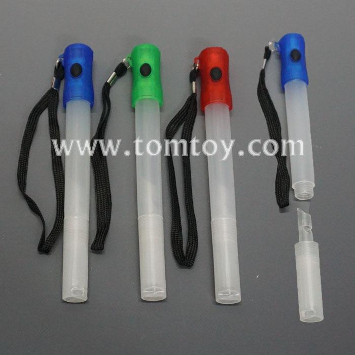 LED Flashing Stick With Whistle-Tomtoy