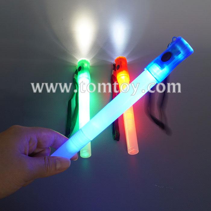 LED Flashing Stick With Whistle-Tomtoy