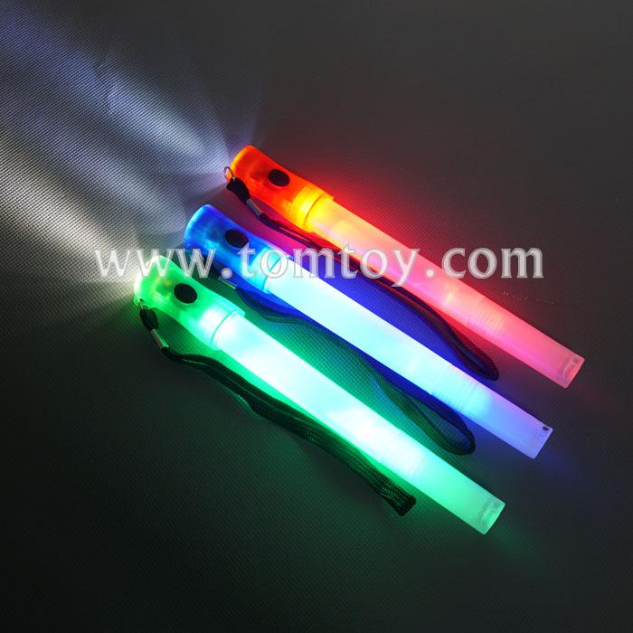 LED Flashing Stick With Whistle-Tomtoy