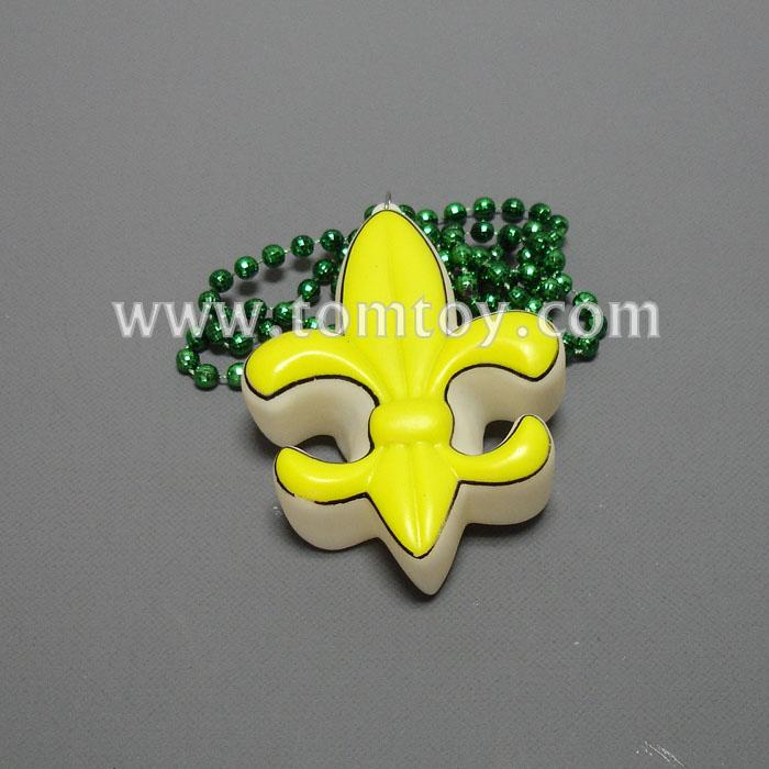 LED Fleur De Lis Necklace-Tomtoy