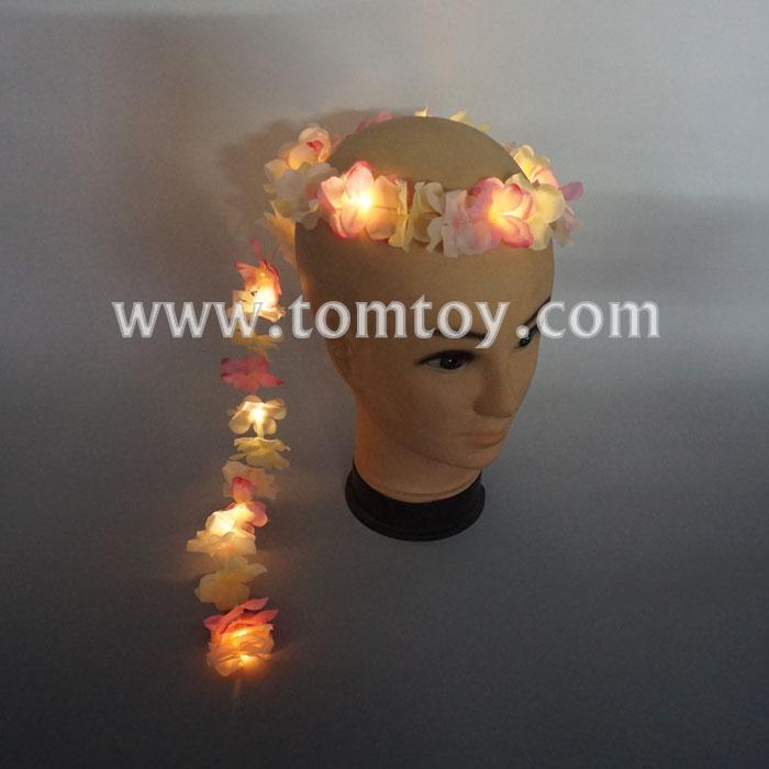 LED Flower Crown headband-Tomtoy