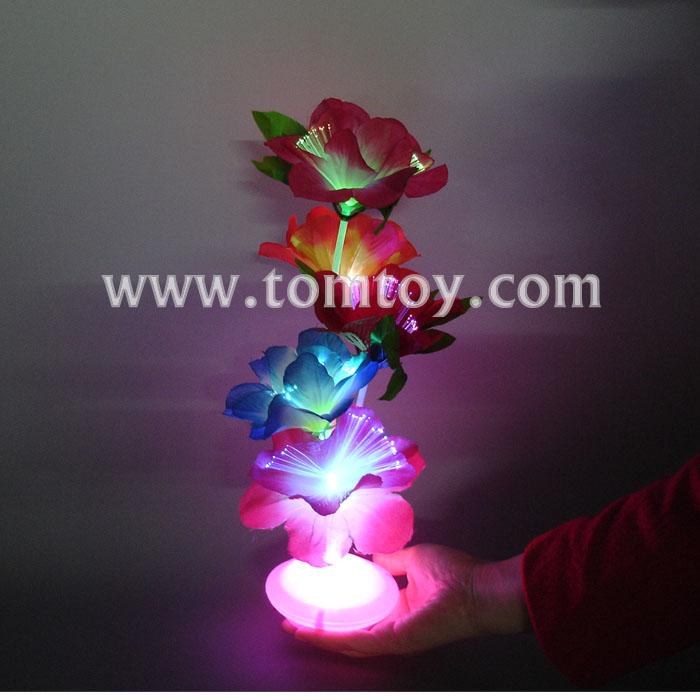 LED Flower Fiber Optic Centerpieces-Tomtoy