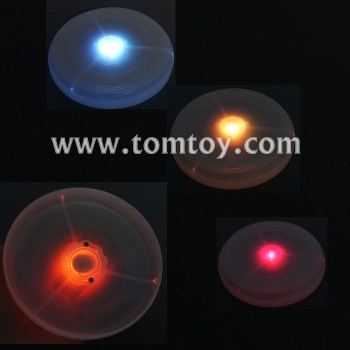 LED Flyer Frisbee-Tomtoy