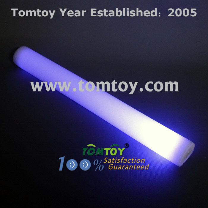 LED Foam Cheer Sticks Purple-Tomtoy