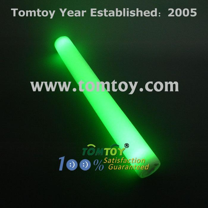 LED Foam Sticks-Green-Tomtoy