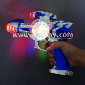 LED Gun Toys With Light And Sounds-Tomtoy