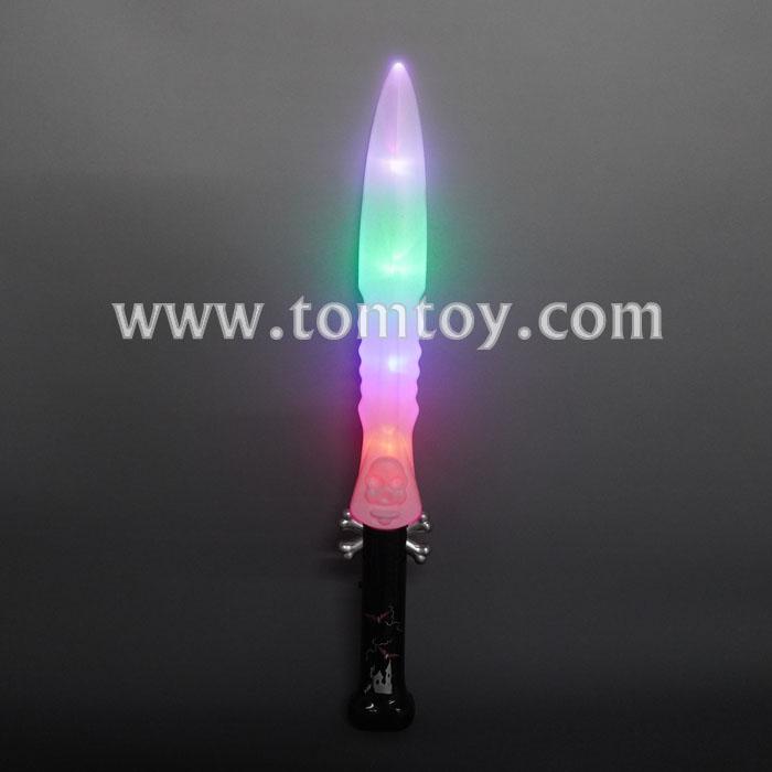 LED Halloween Bone Sword With Sound-Tomtoy