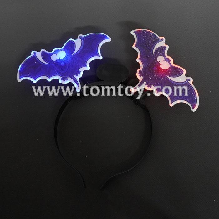 LED Halloween Series-Bat Headband-Tomtoy