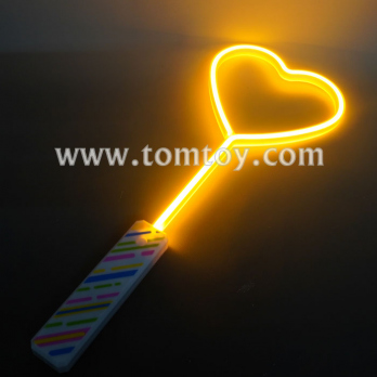 LED Heart Neon Wand-Tomtoy