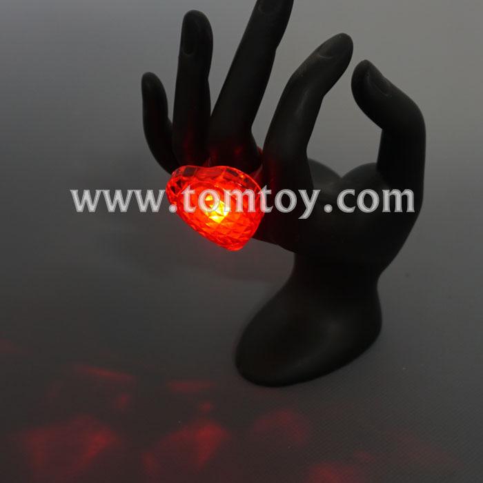 LED Heart Rings-Tomtoy