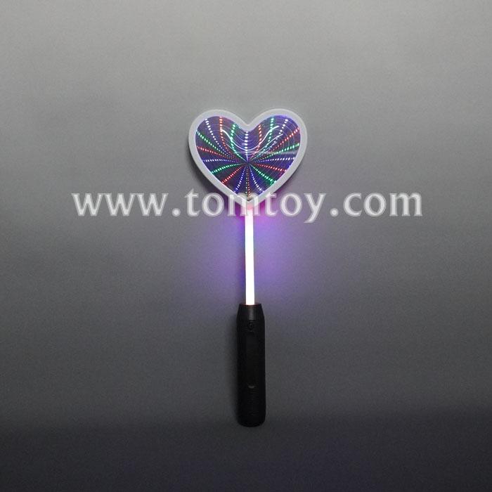LED Heart Time Tunnel Wand-Tomtoy