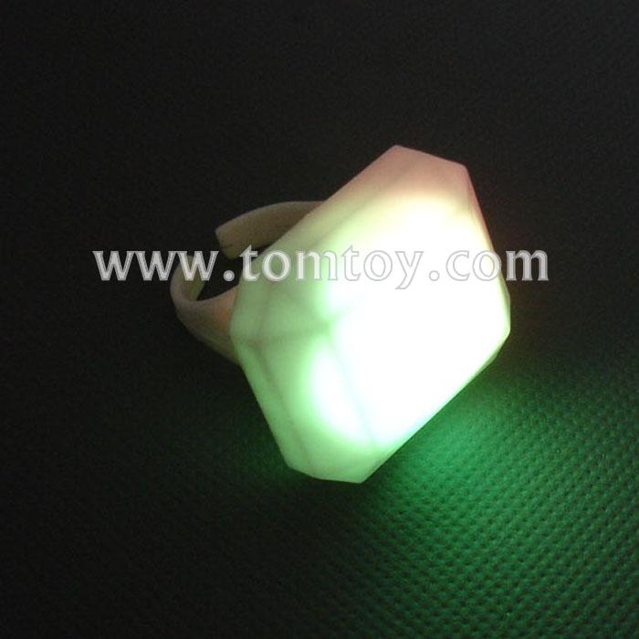 LED Jumbo Huge Square Rings-Tomtoy