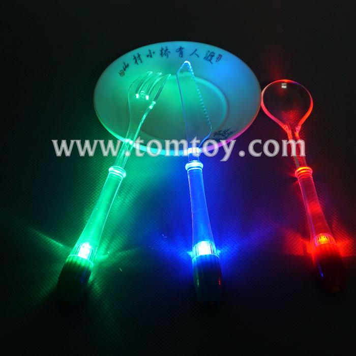 LED Knife Fork and Spoon set-Tomtoy