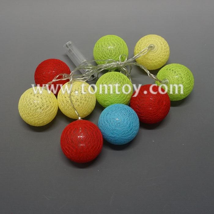 LED Knitted Ball Light String-Tomtoy