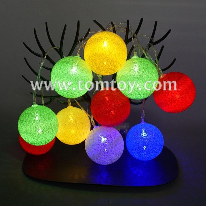 LED Knitted Ball Light String-Tomtoy