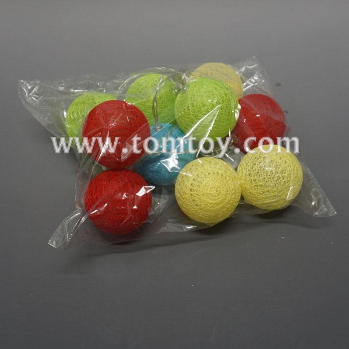 LED Knitted Ball Light String-Tomtoy