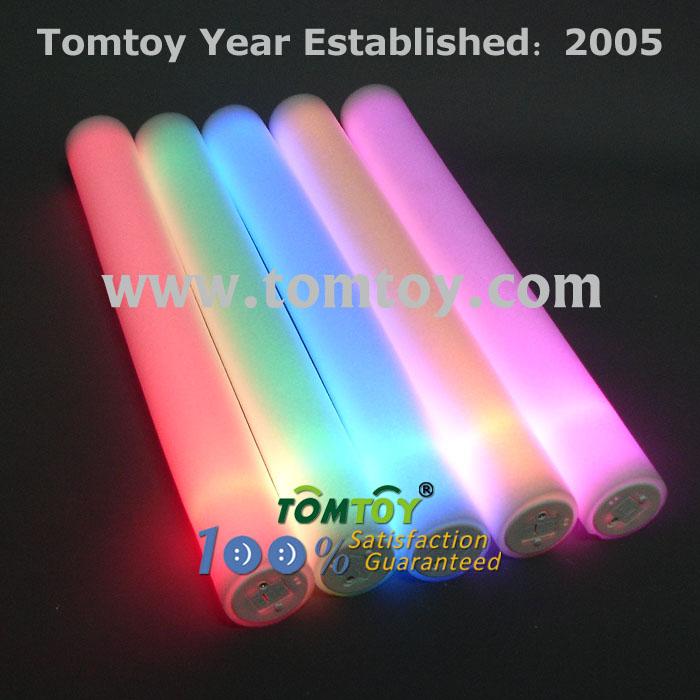 LED Light Foam Baton Stick-Tomtoy