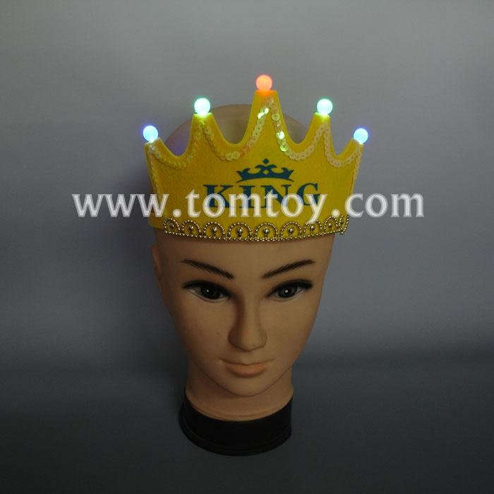 LED Light King Crown Hat-Tomtoy