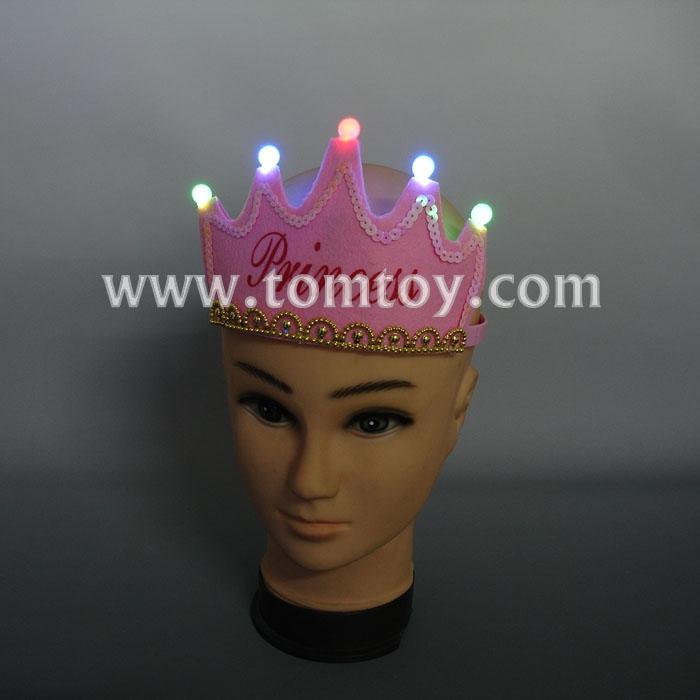 LED Light Princess Crown Hat-Tomtoy