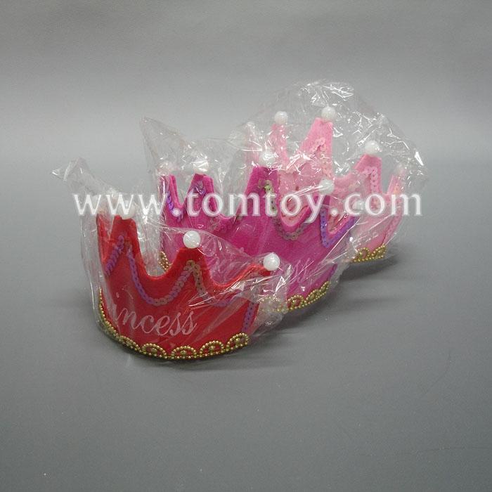 LED Light Princess Crown Hat-Tomtoy