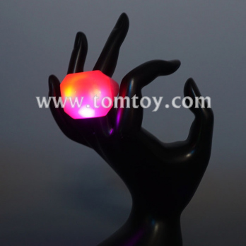 LED Light Square Rubber Ring-Tomtoy