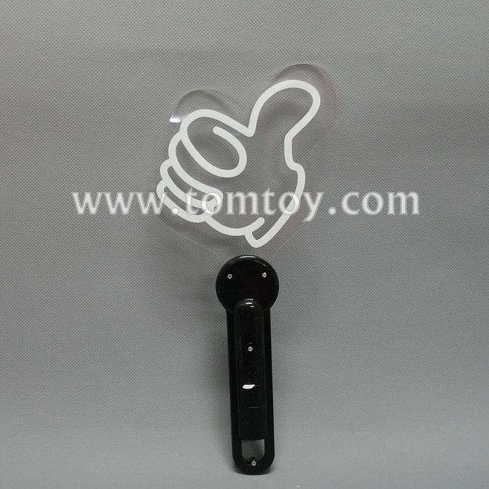 LED Light Thumb Up Wand-Tomtoy