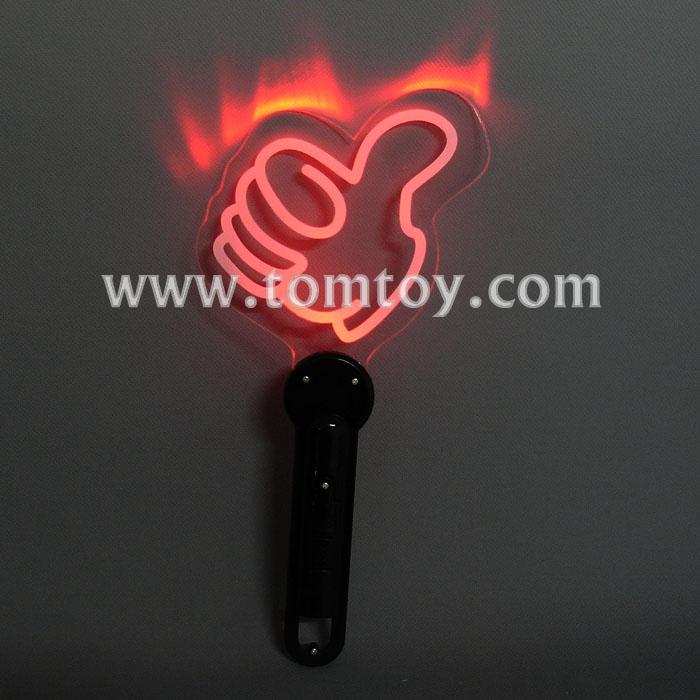 LED Light Thumb Up Wand-Tomtoy