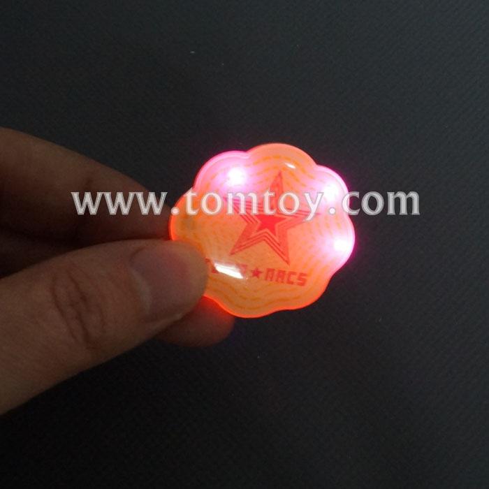 LED Light Up Badge-Tomtoy