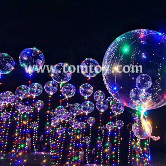 LED Light Up Bobo Balloons-Tomtoy