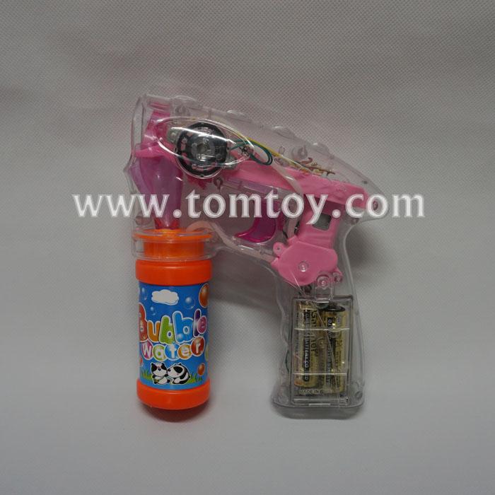 LED Light Up Bubble Gun-Tomtoy