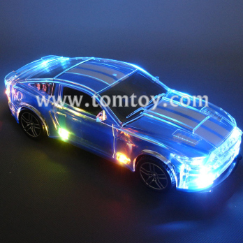 LED Light Up Car With Music-Tomtoy